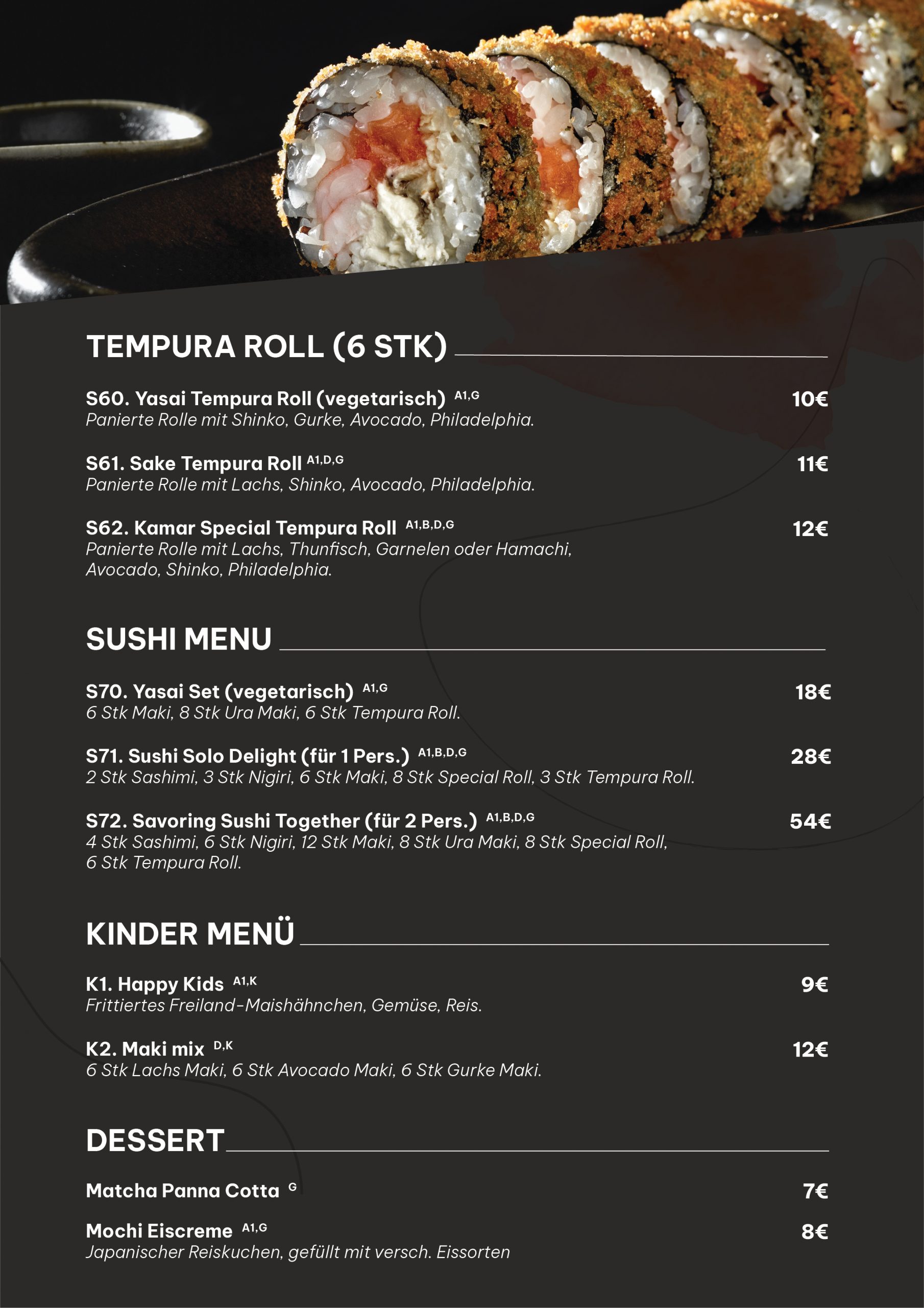 Karma Japanese Fusion Kitchen